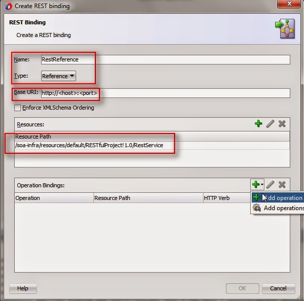 Oracle-FMW: REST Service in 12C OSB and SOA