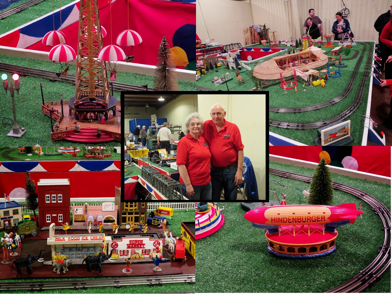 Liberty or Death: Dubuque Model Railroad Show
