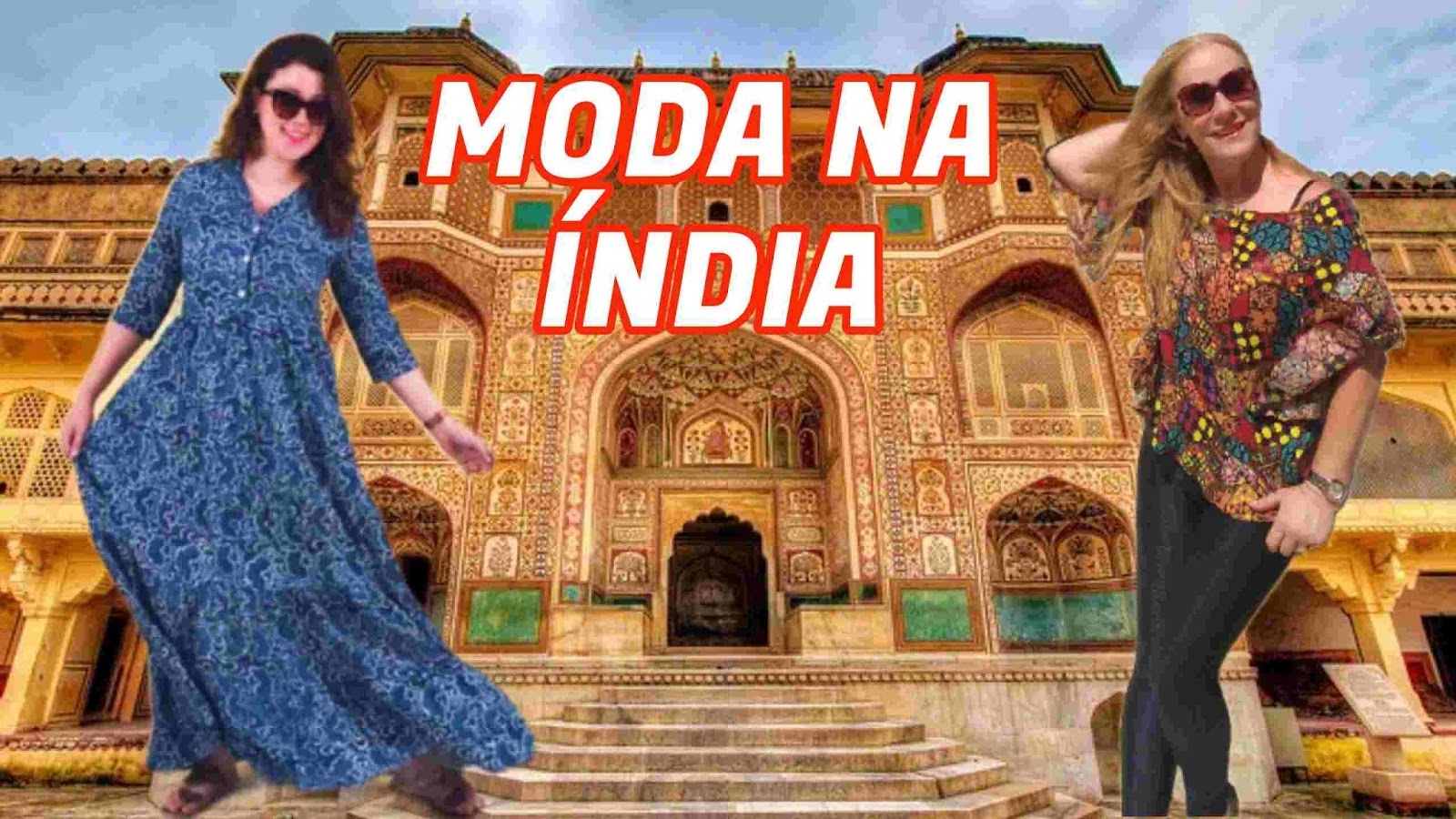 Como é trabalhar com moda na Índia - Viagens e Beleza