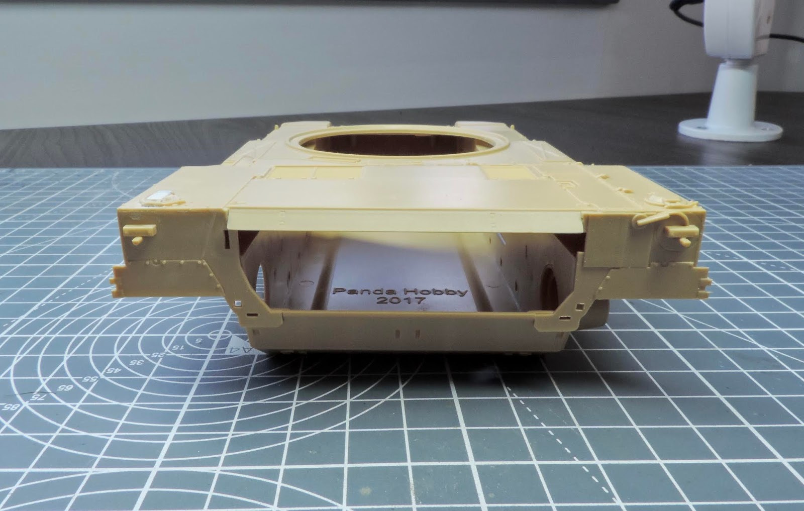 Pete's Model World : Panda Models M1 Abrams 105mm