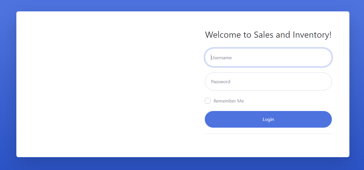 Computer Sales And Inventory System In PHP MySQL | Campcodes