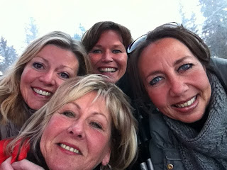 The diva's in Serfaus!!!: Rode koontjes