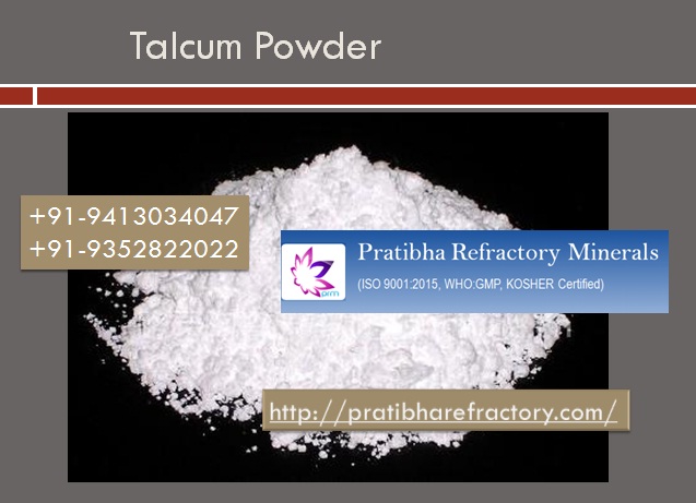 Talcum Powder Thailand: Talcum Powder Thailand