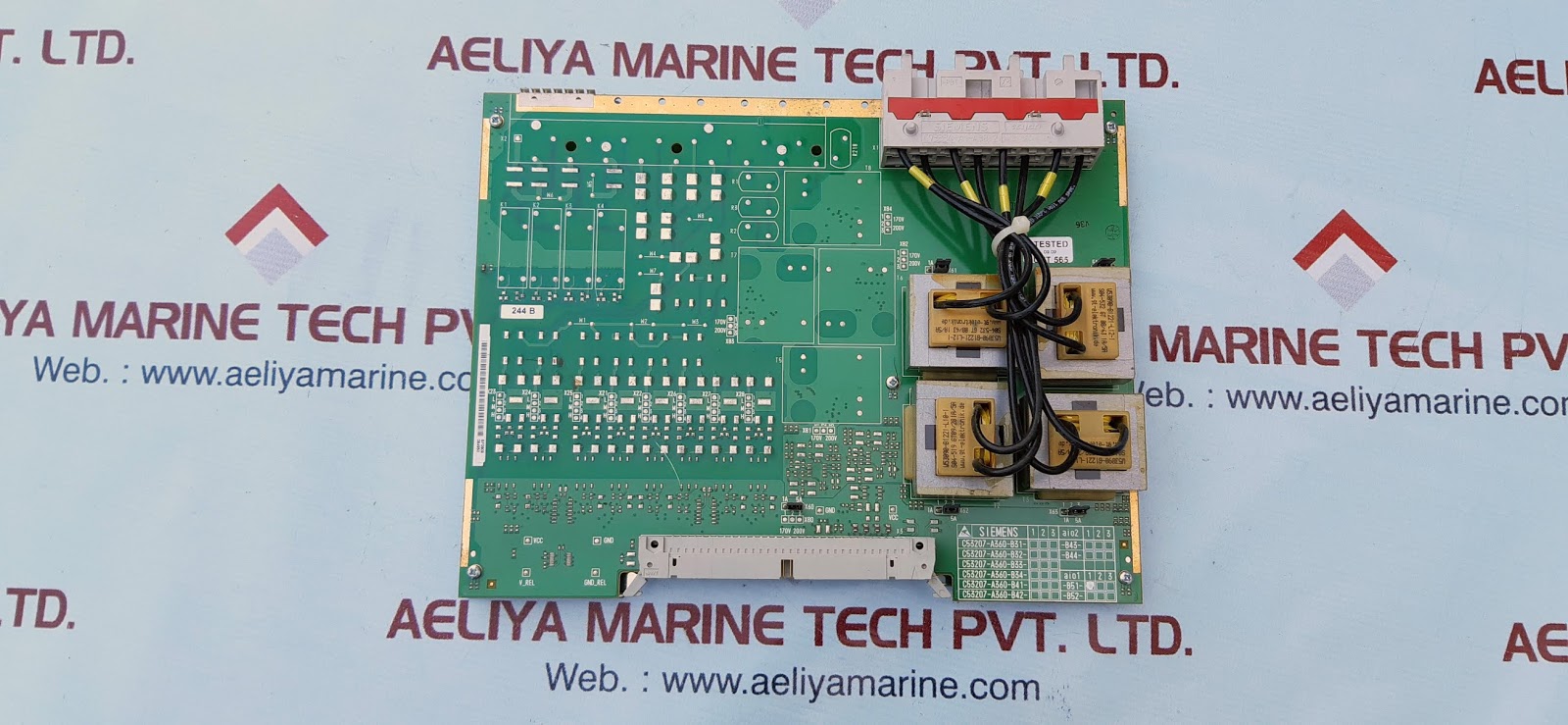 SIEMENS A-1/0-2 PCB CARD C73040-A51-C228-03 - Aeliya Marine