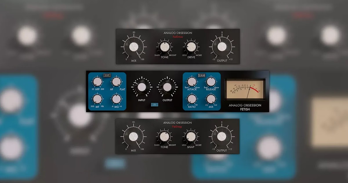 Fet Bundle by Analog Obsession 'Dynamic Processor' (FREE)