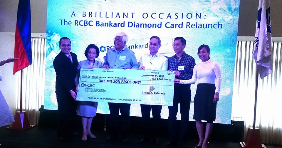 RCBC Bankard Diamond Mastercard: The Credit Card That Feeds - Snapped ...