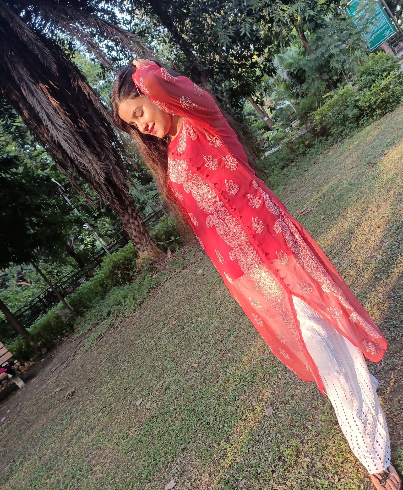 3 Ways to style a chicken kurti!!