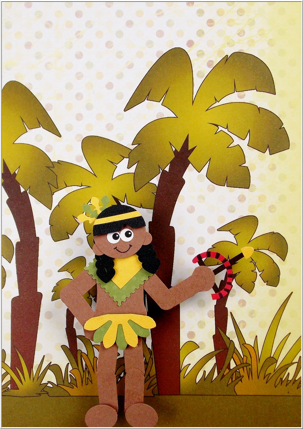 Trabalhos Escolares Criativos: Dia do Índio