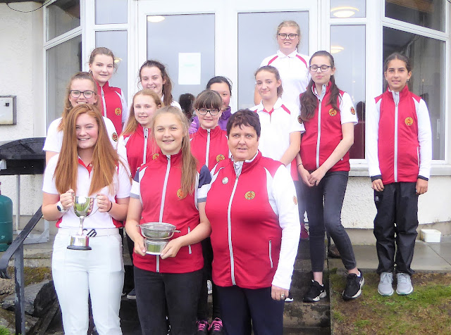 Carol Fell Golf : Sarah Westwood and Hannah Riddell win the titles at ...