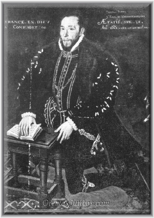 Vidas Santas: Beato Tomás Percy, Mártir