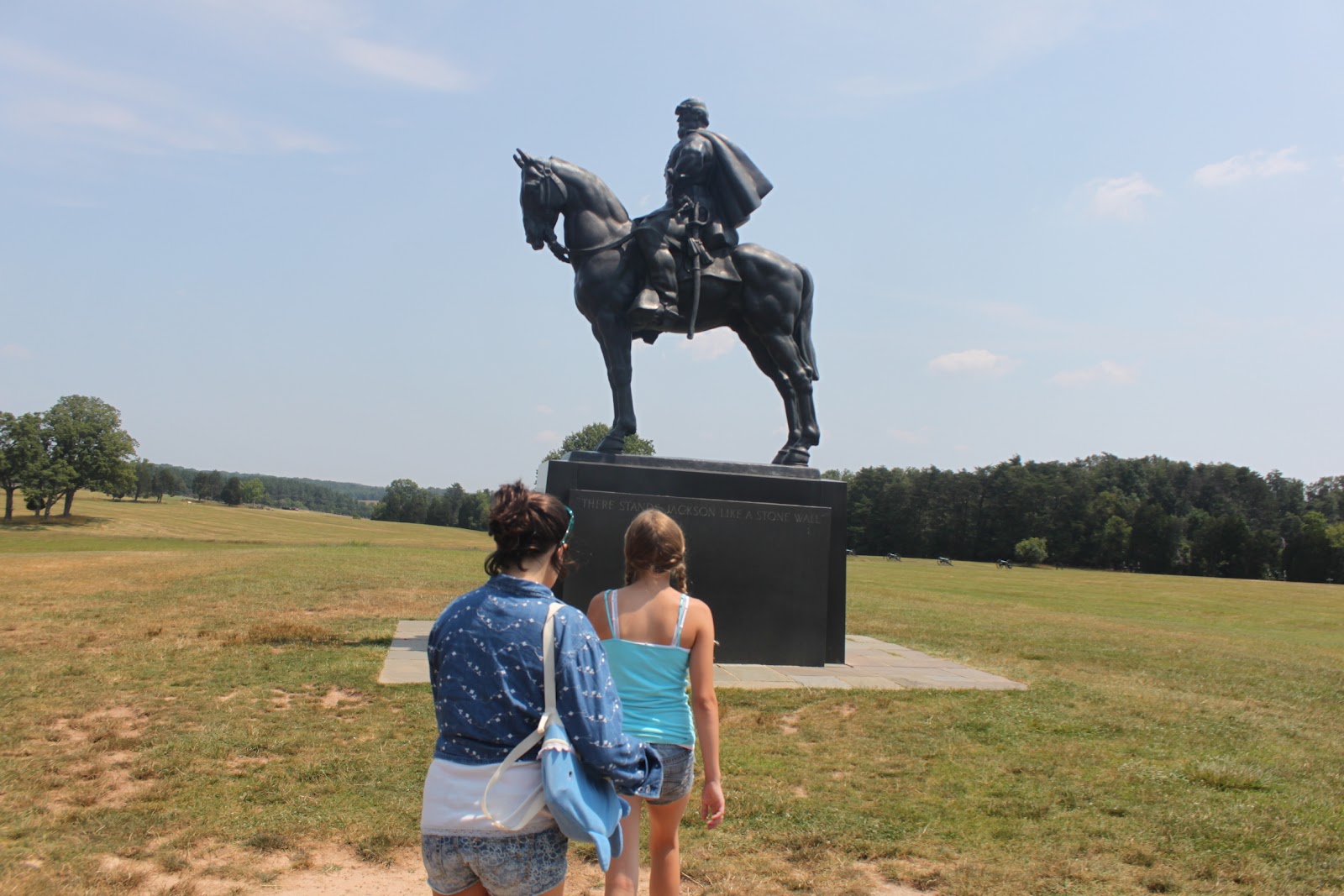 Russman's spot: Bull Run Manassas National Battlefield Park