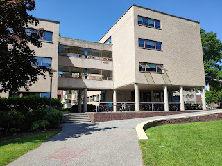 EntreVoir: Harvard Graduate Center - Walter Gropius