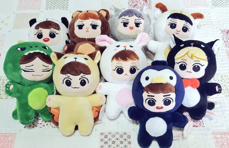 Kpop mini BTS dolls - Ver e Fazer