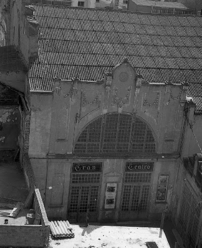 Patrimonio popular: Benavente: El antiguo Gran Teatro.