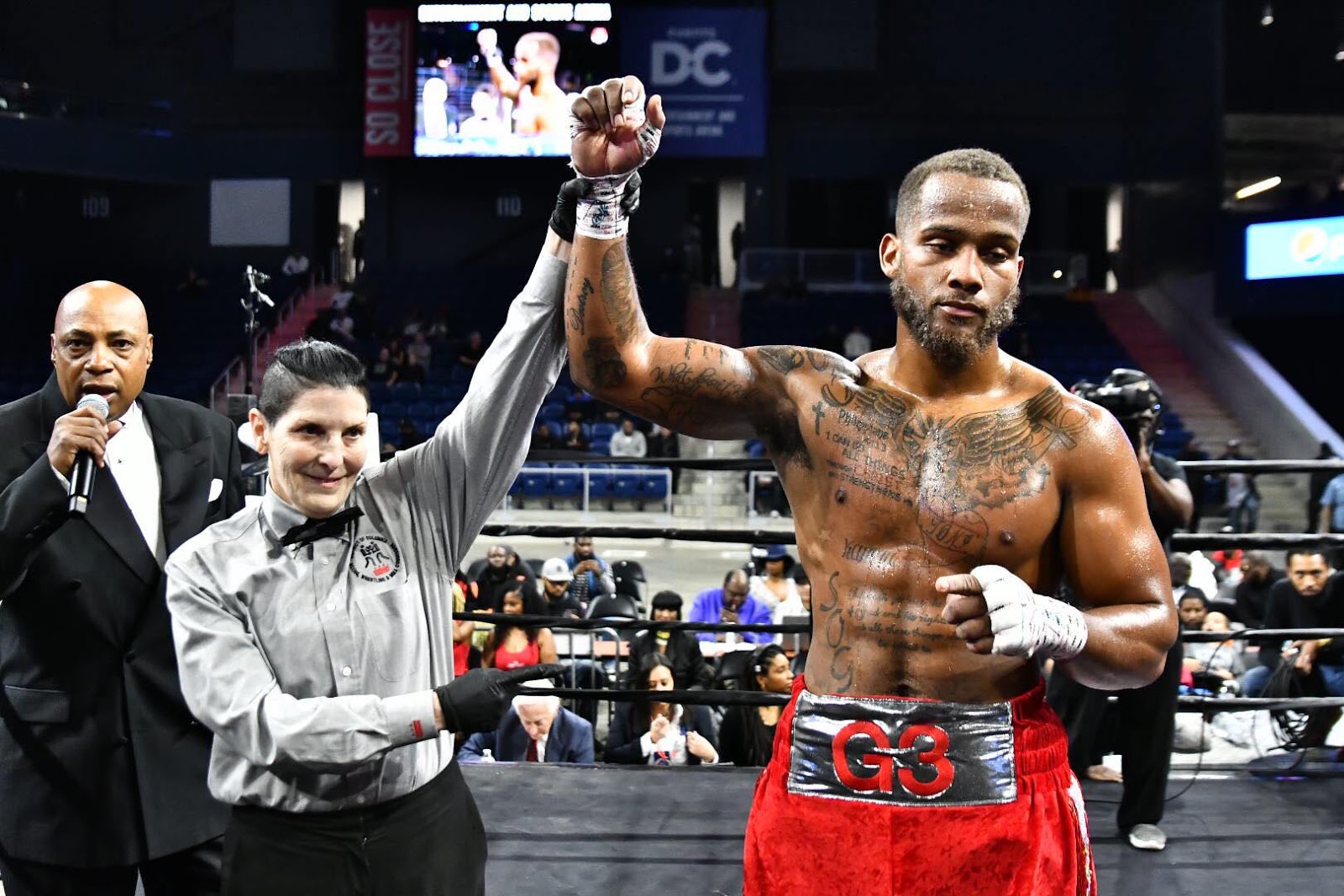 Boxing Along The Beltway: Beltway Boxing 2018 -- Rookie Of The Year!