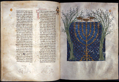 Laura Gilbert__ Art Unwashed: The Cervera Hebrew Bible at the Met: Not ...