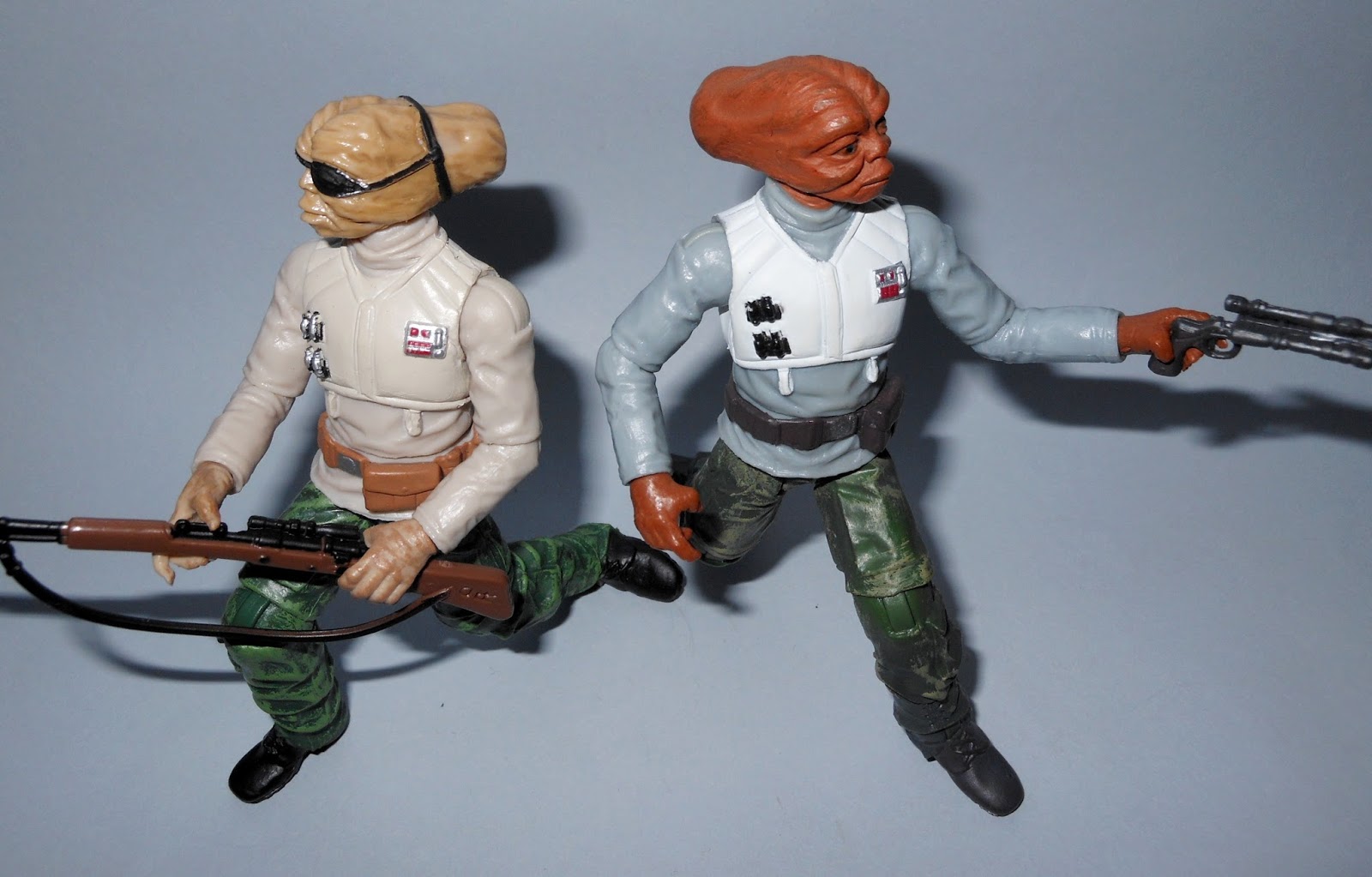 Figuras de Acción A Go-Gó: MAJOR PANNO & ORRIMAARKO (PRUNE FACE) (STAR ...