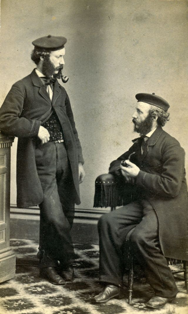 45 Amazing Visiting Cards Capture Portraits of American Men During the ...