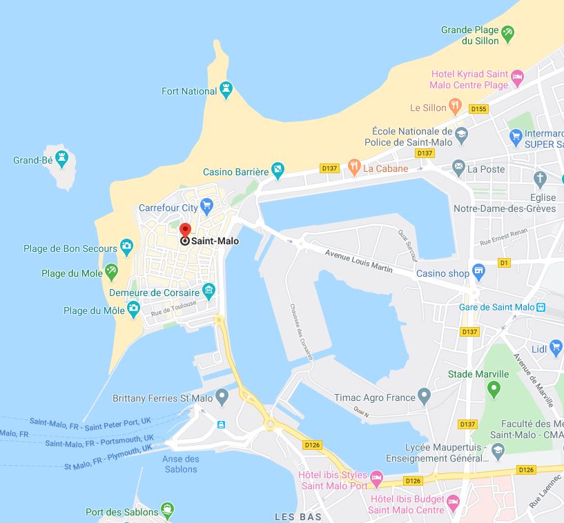 Saint-Malo, França: a cidade murada mais linda da Bretanha - Felipe, o ...