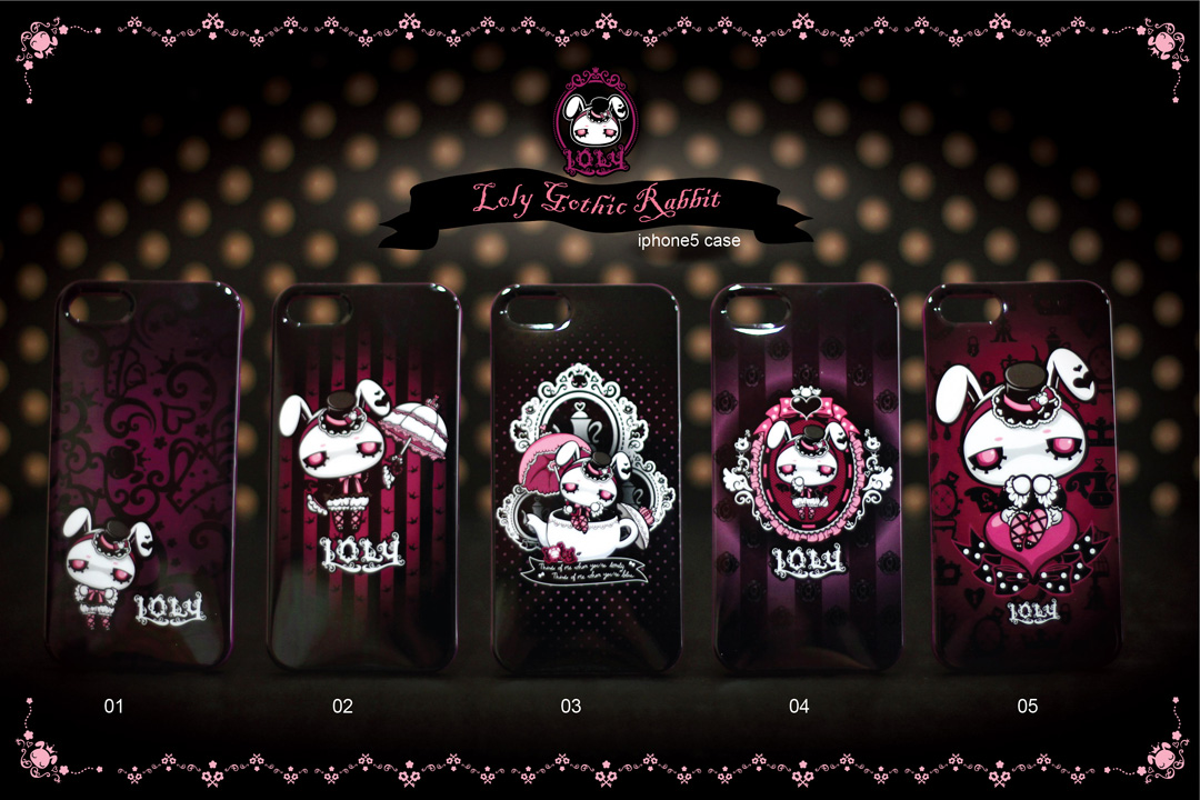 Loly gothic rabbit : Loly gothic rabbit