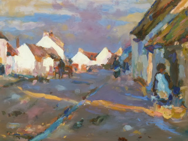 The Official BLOG of the Dublin Painting and Sketching Club: Study of ...