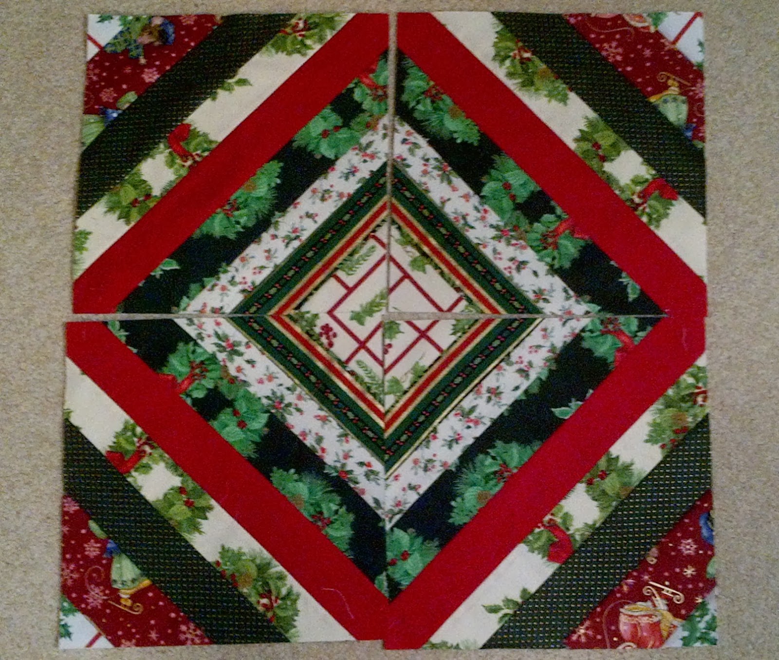 String Thing Along: Christmas Strings (either early or late?)