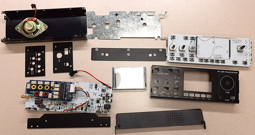 AE5X: Autotuner installed into mcHF