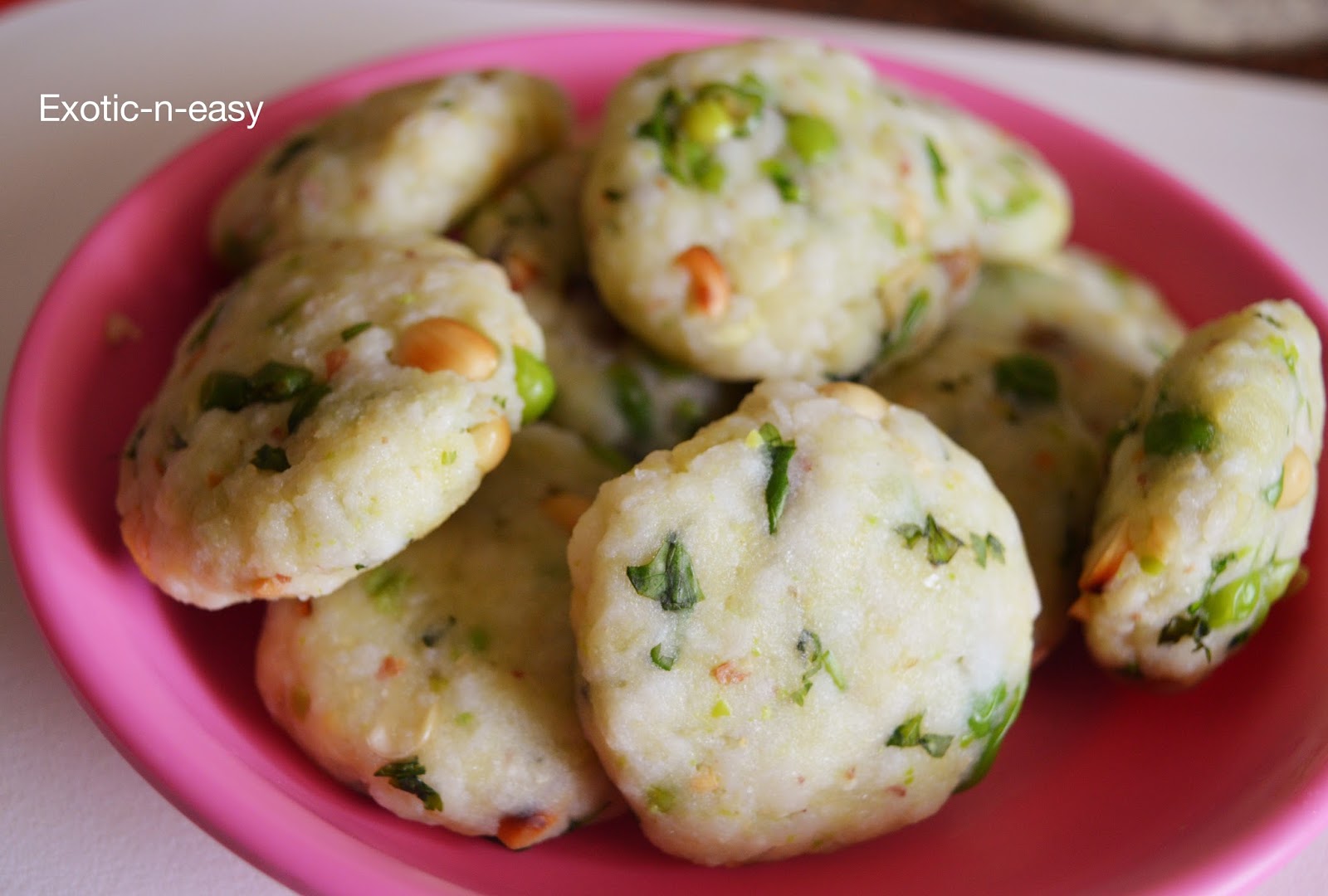exotic-n-easy cooking: Poha Tikki