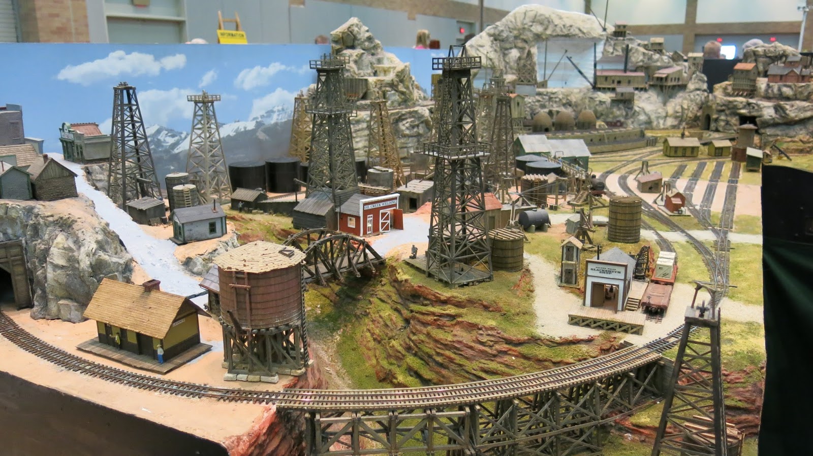 Geared Steam: The North Dallas Train Show-Plano TX Jan 16-17, 2016