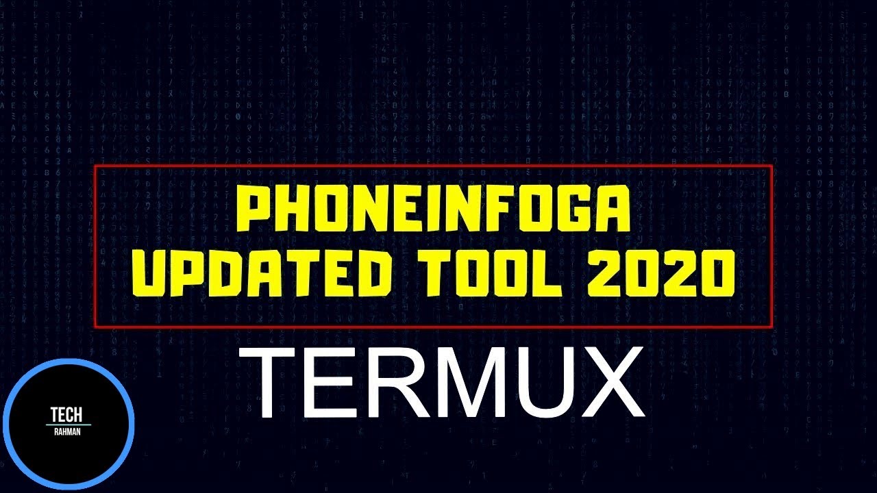 Install PhoneInfoga in Termux || Phone number Information Gathering ...