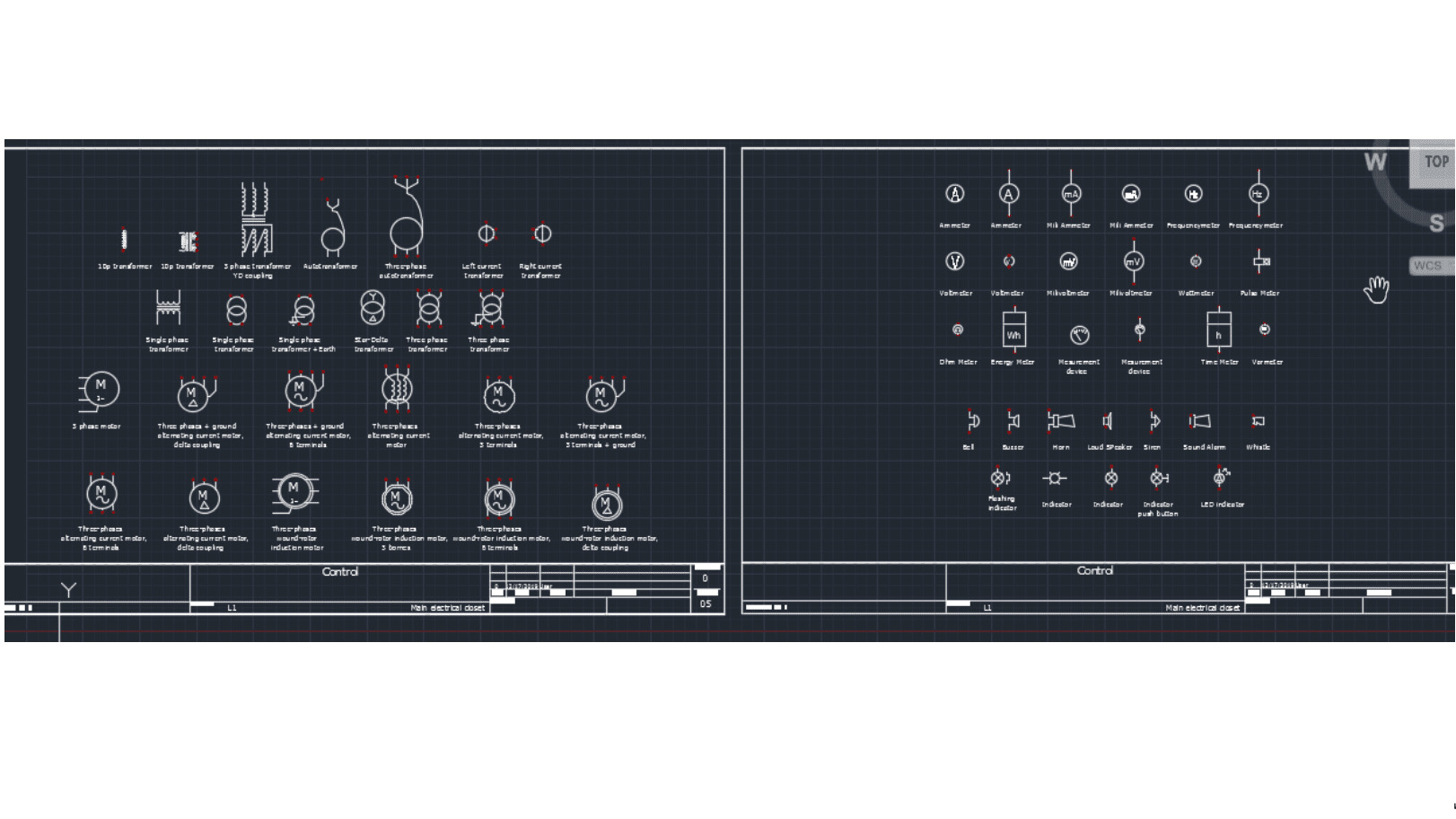 Simbol Lampu Tl Di Autocad Blocks Imagesee