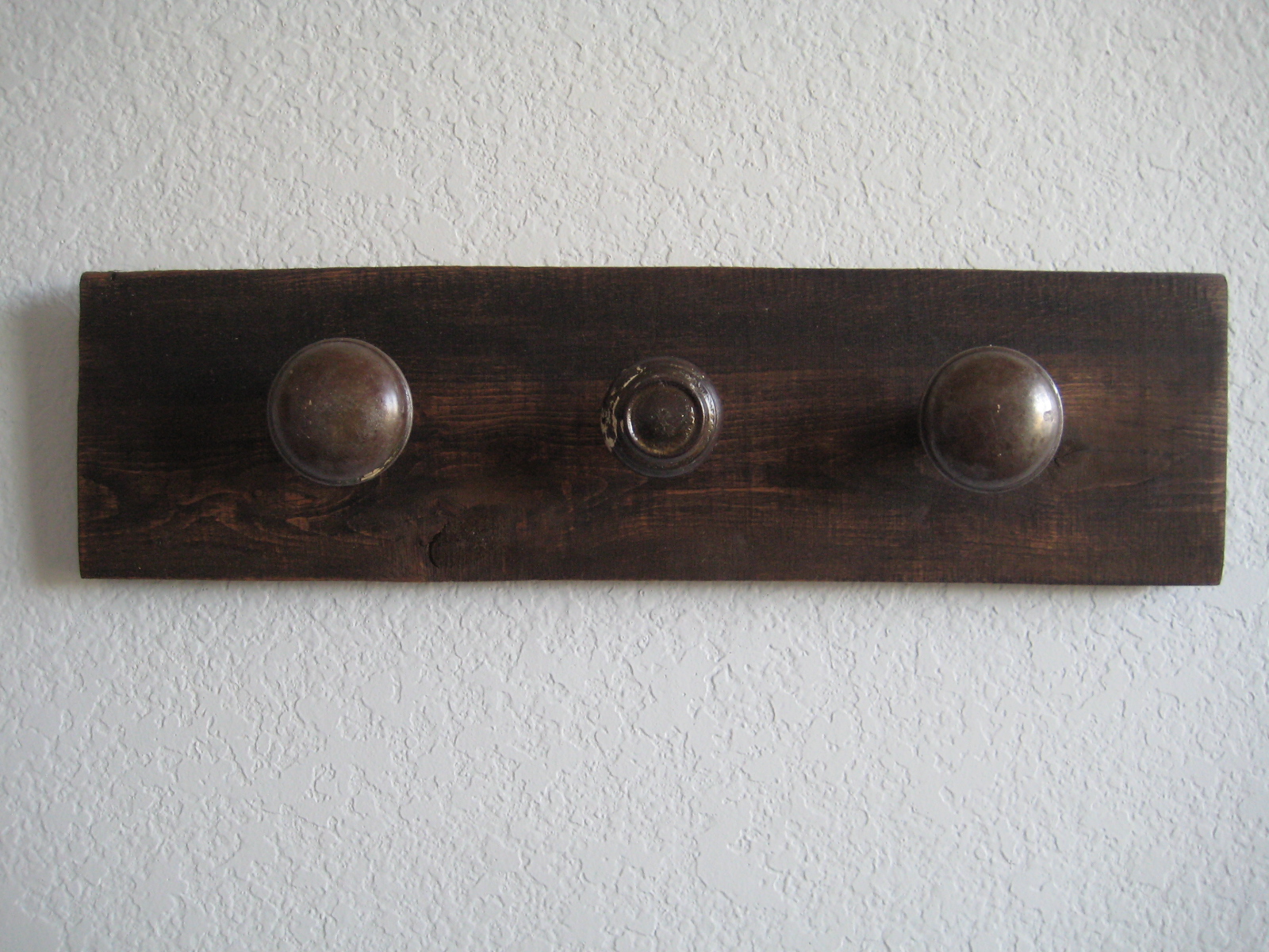 Adventures In Creating: Vintage Door Knob Wall Hanger