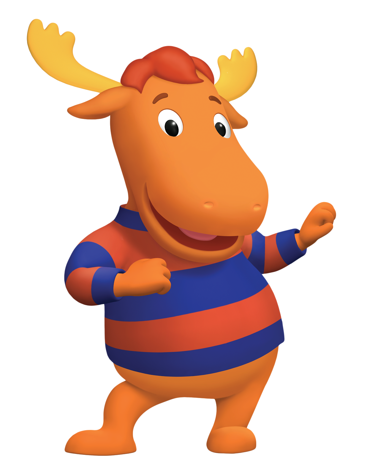 Cartoon Characters: Backyardigans World (PNG's)