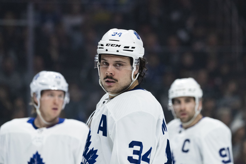 Auston Matthews And His Moustache Are In The News - NHL Rumors ...