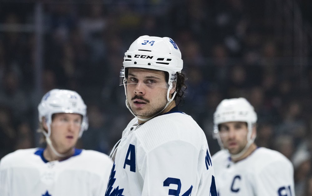 Auston Matthews And His Moustache Are In The News - NHL Rumors ...