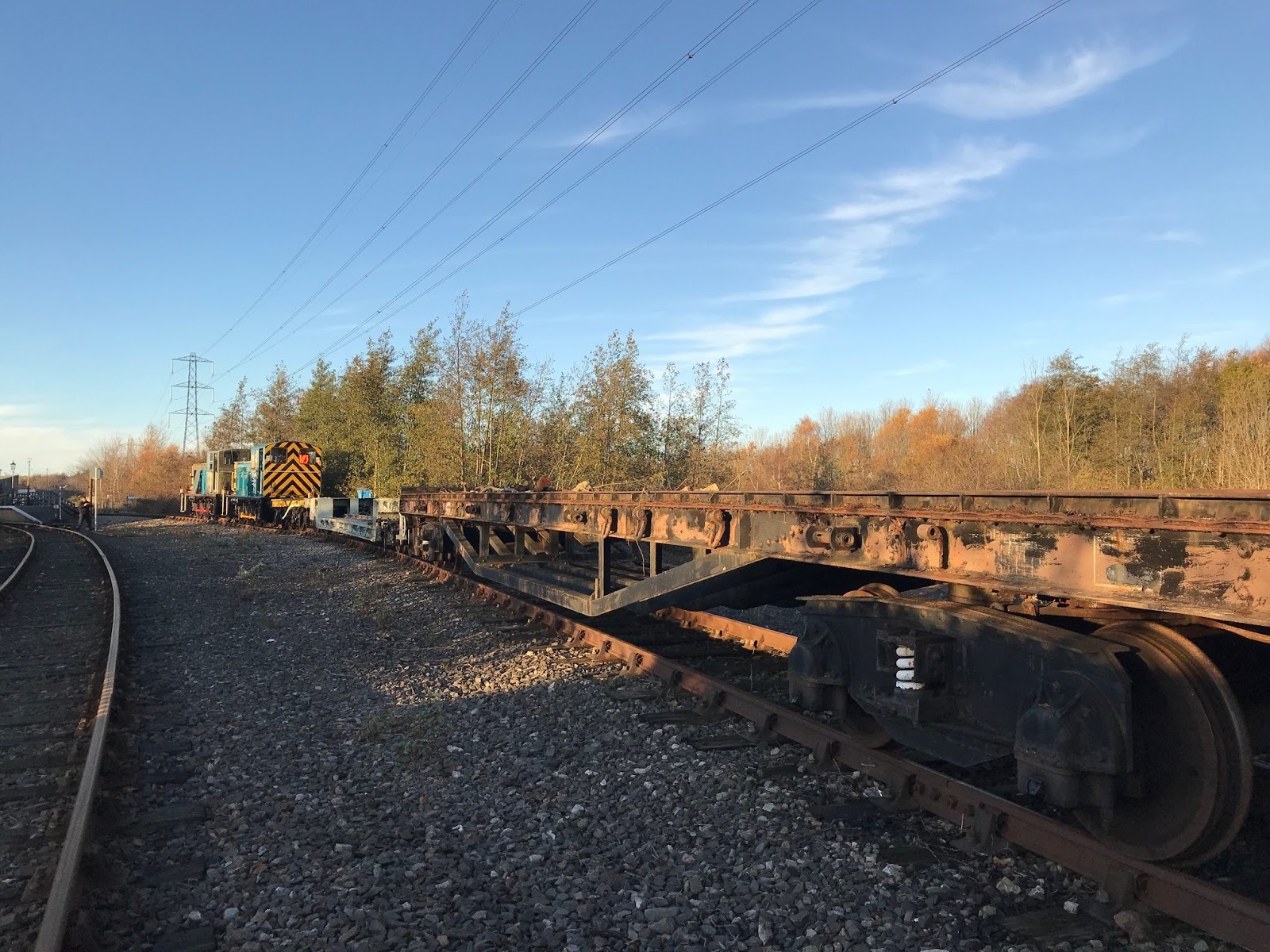 North Tyneside Steam Railway: Museum shunt