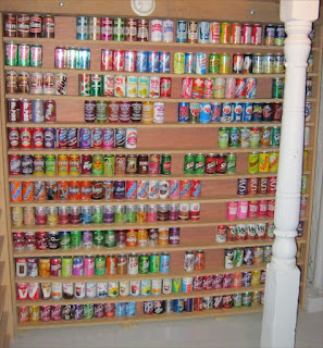 Soda Can Collection: A Tour of My Collection