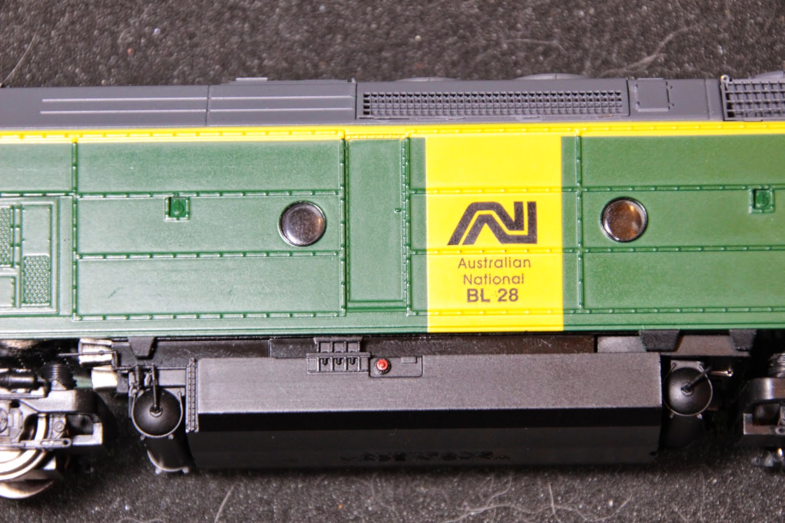Barcoola: Austrains BL class model Barcoola review