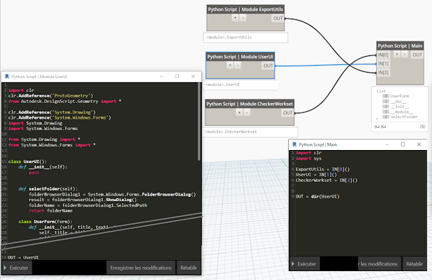 [Dynamo += Python] Moduler vos noeuds Python ~ VoltaDynaBim