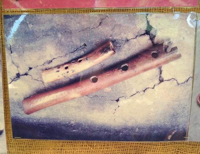 Old European culture: Flute