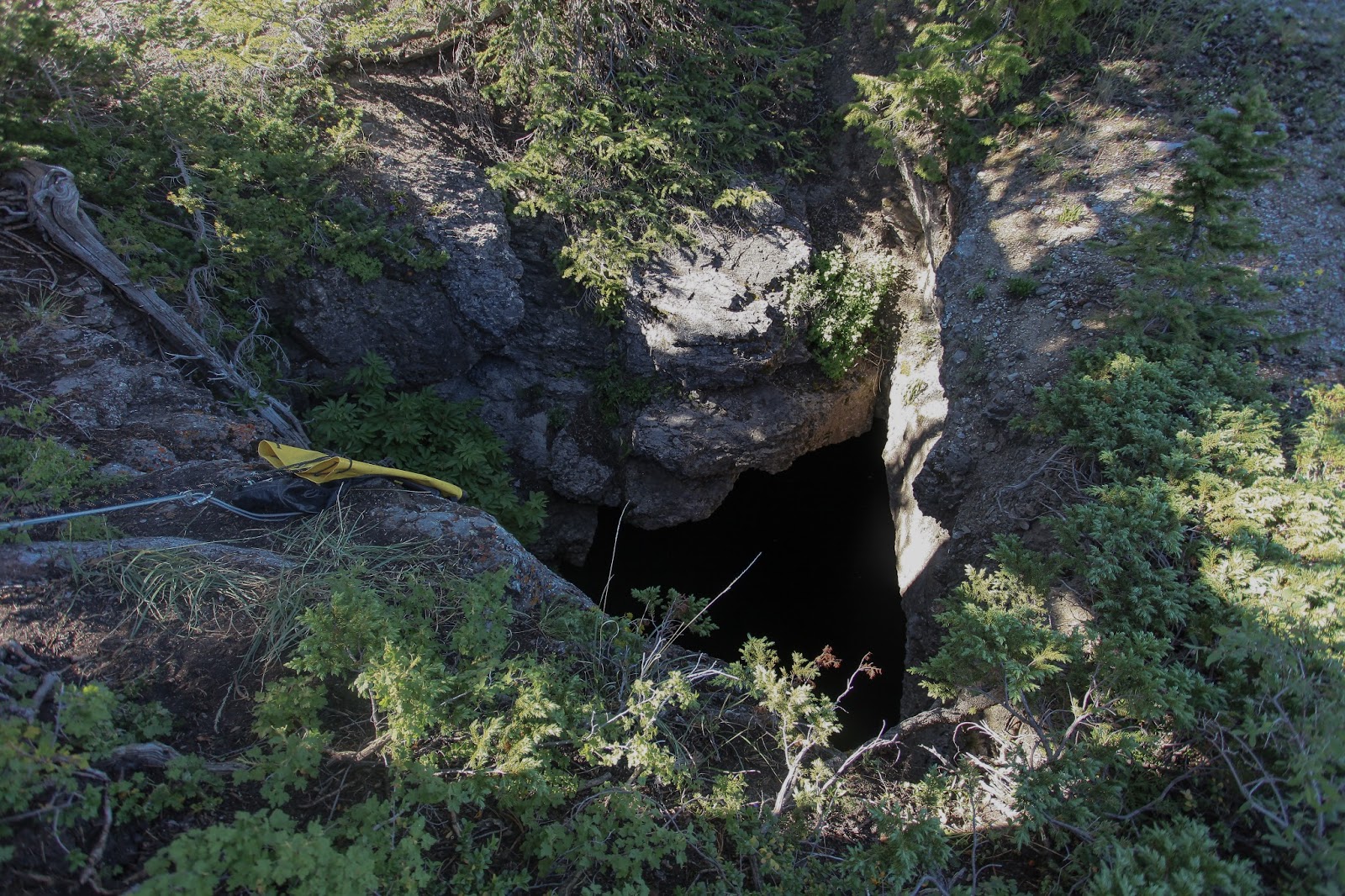 HEAVEN'S GATE CAVE, UTAH - ADAM HAYDOCK
