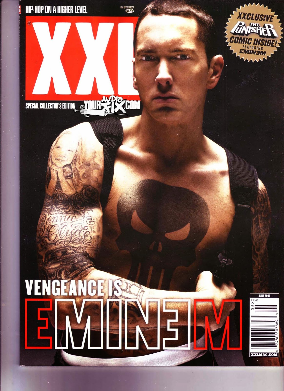 Eminem in the Media: XXL 2009