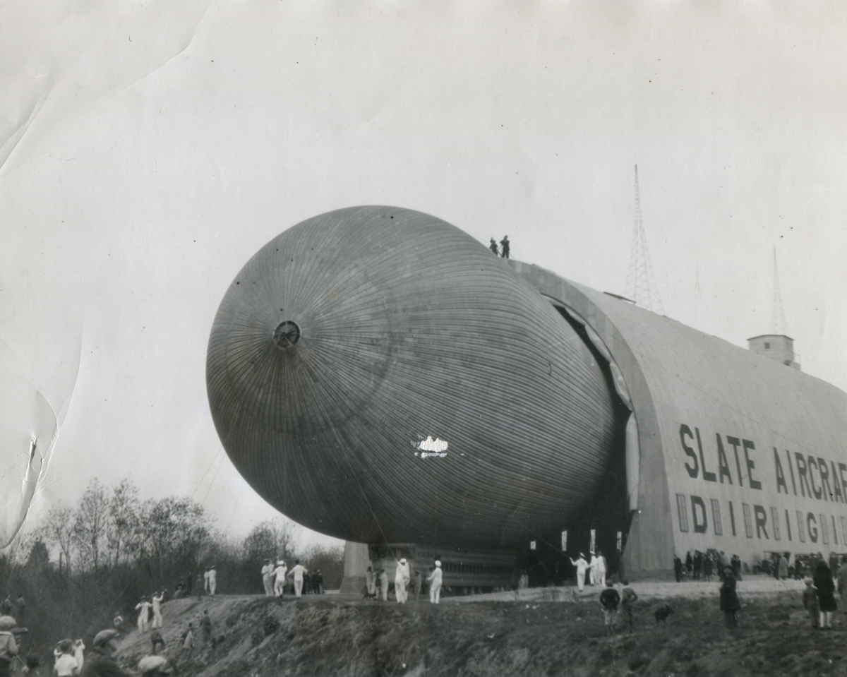 Vintage Air: Slate's Strange Dirigible