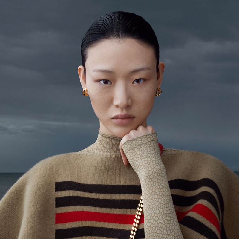ASIAN MODELS BLOG: AD CAMPAIGN: Sora Choi for Burberry, Fall/Winter 2019