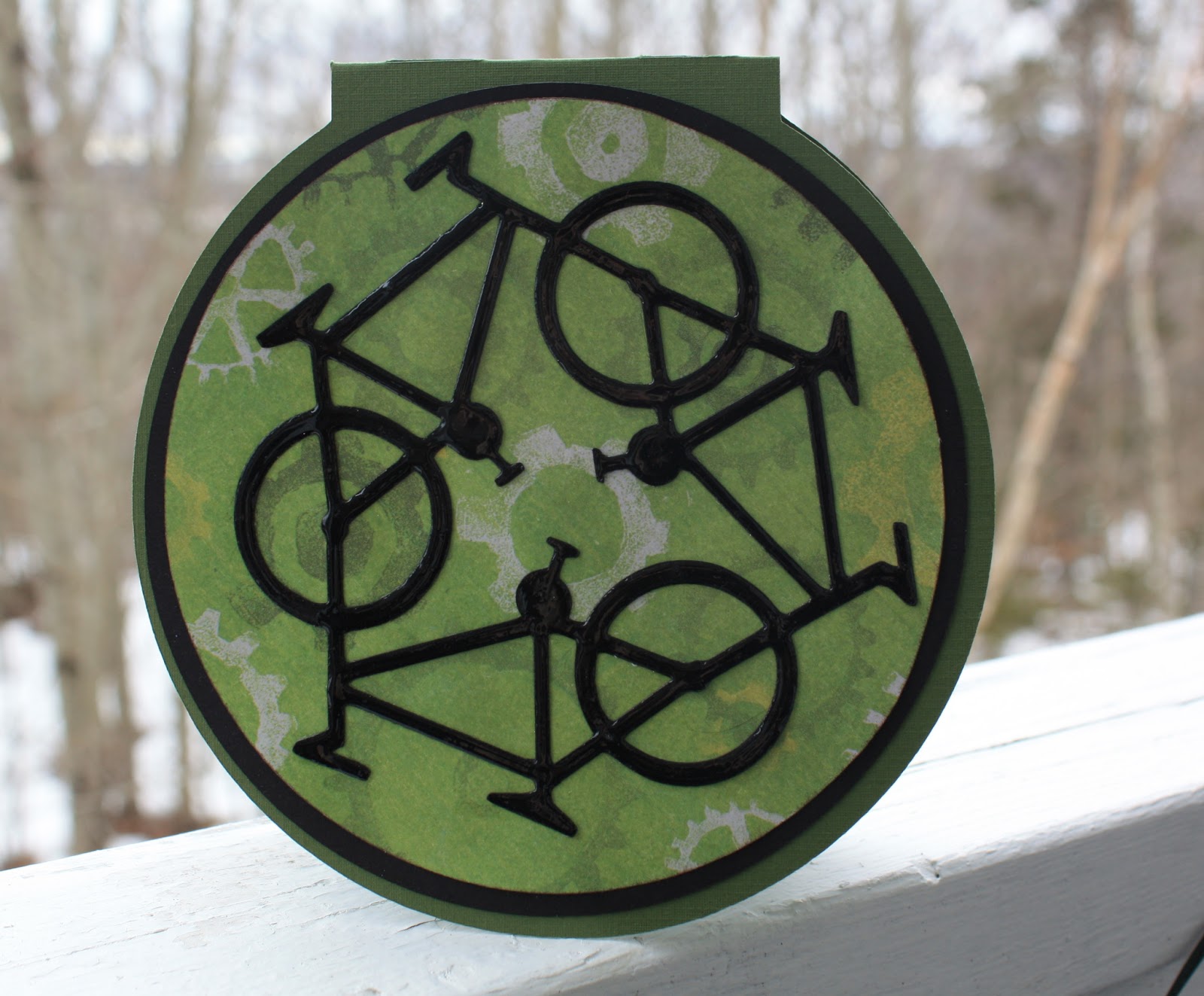 Jenny's Crafty Creations: Bike Cards