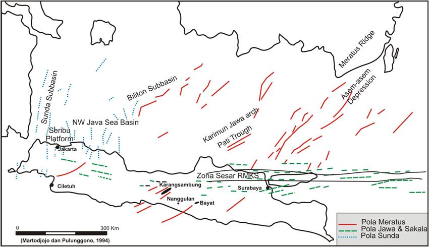 geografi lingkungan: TEKTONIK DAN SEDIMENTASI PULAU JAWA (Paleogen ...