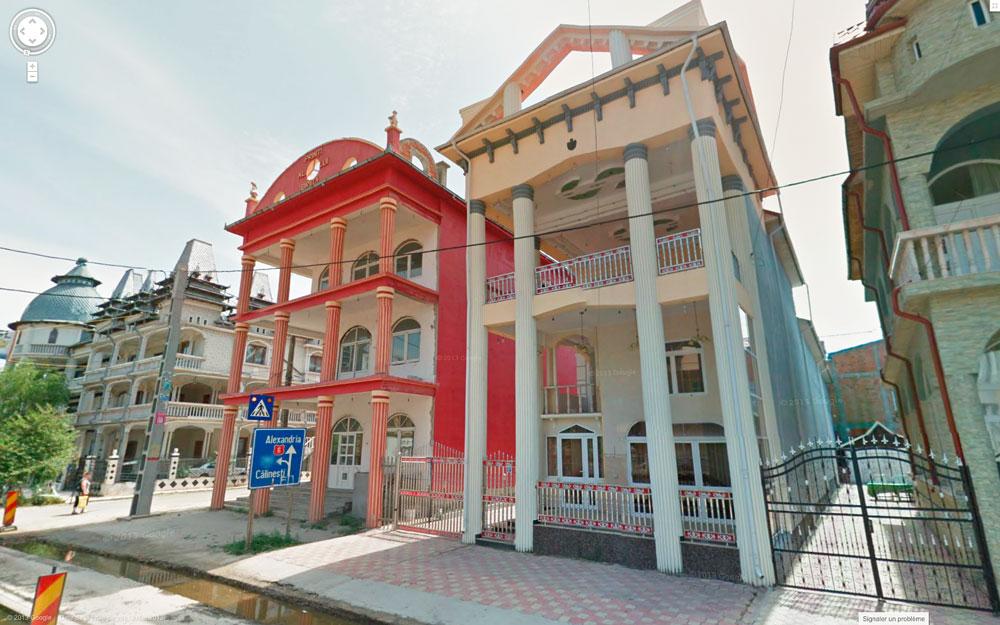 Dreamlands: Le village des rois des Roms - Buzescu