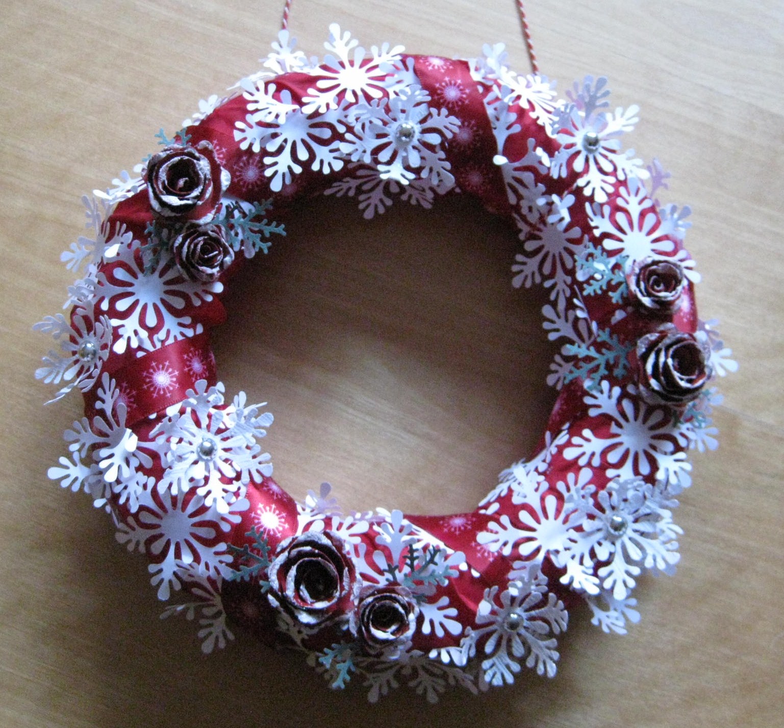 A life of crafts: Julkrans