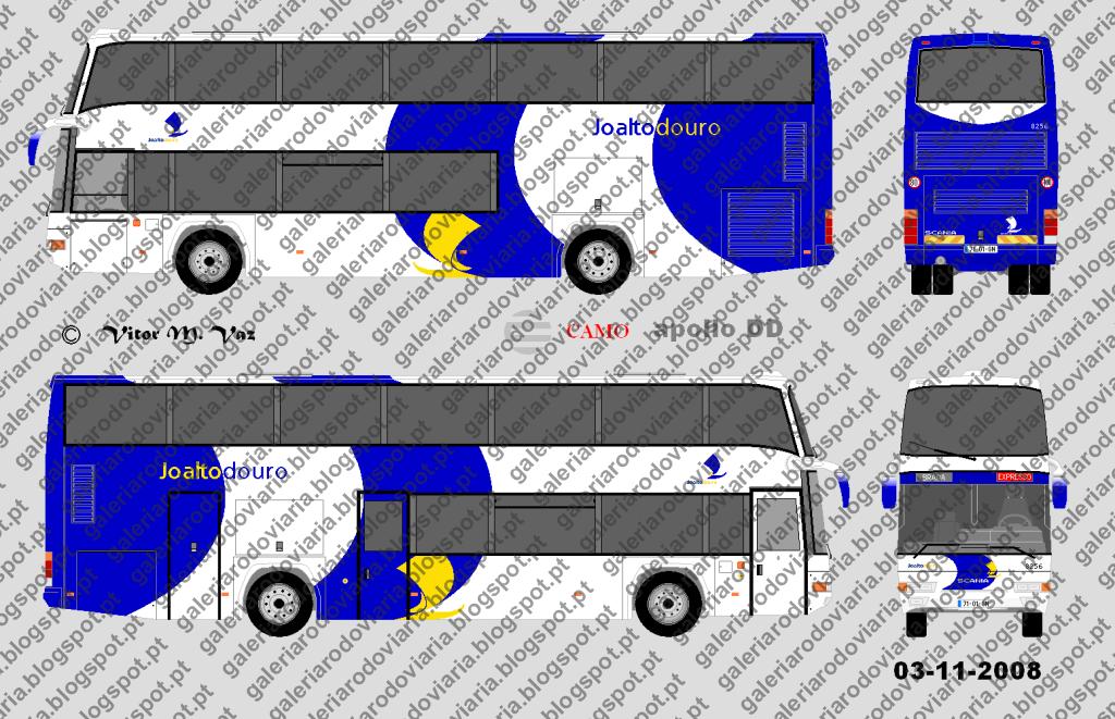 Autocarros : SCANIA CAMO APOLLO DD