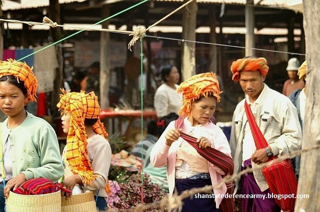 Shan People brief history and photos ~ SAI SENG SERK